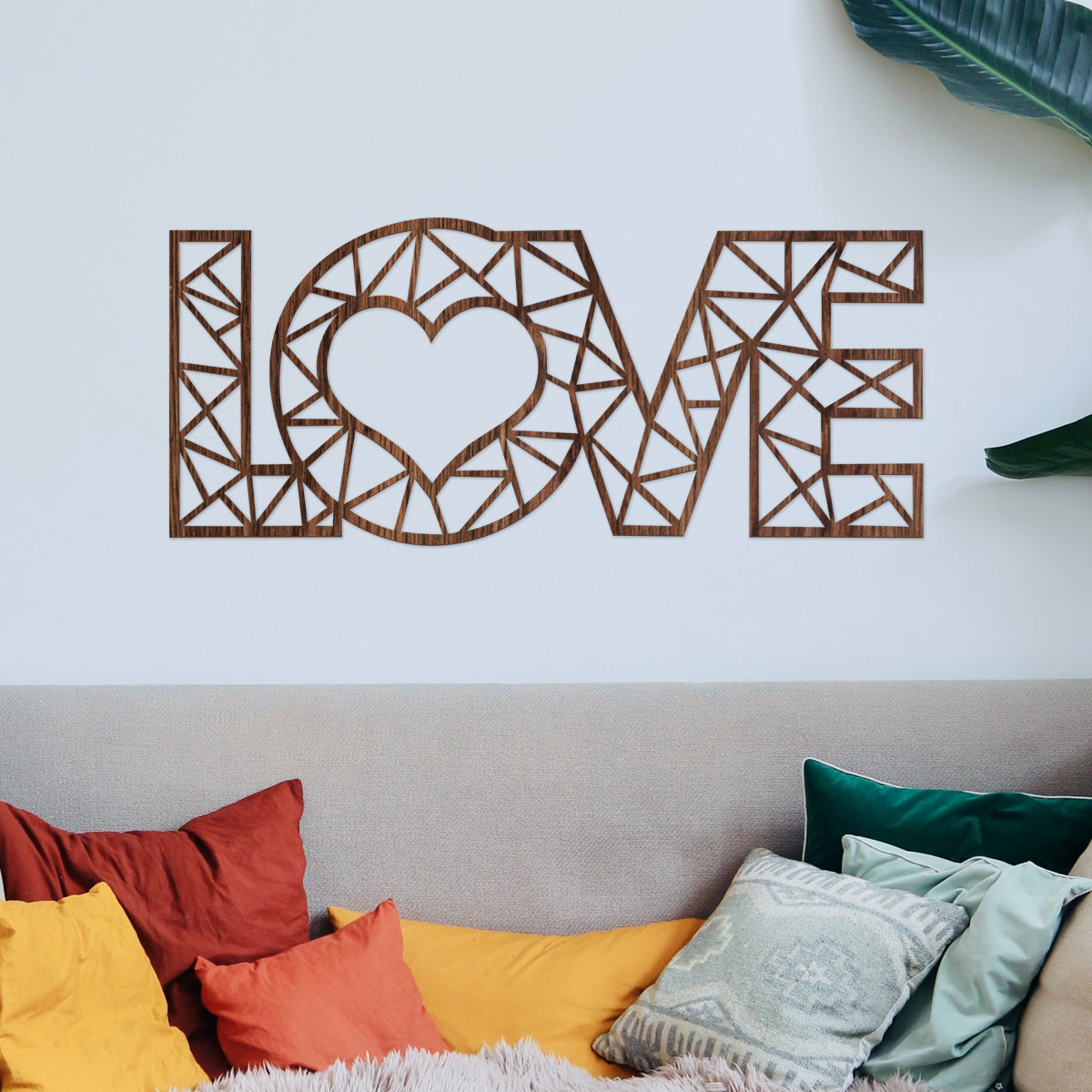 Letrero LOVE - Figura decorativa en madera – TODO LÁSER Y 3D
